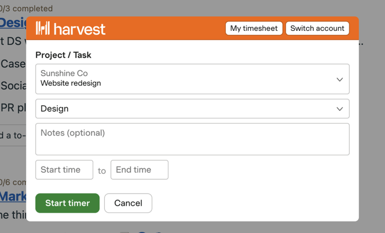 Installed - Harvest for Edge